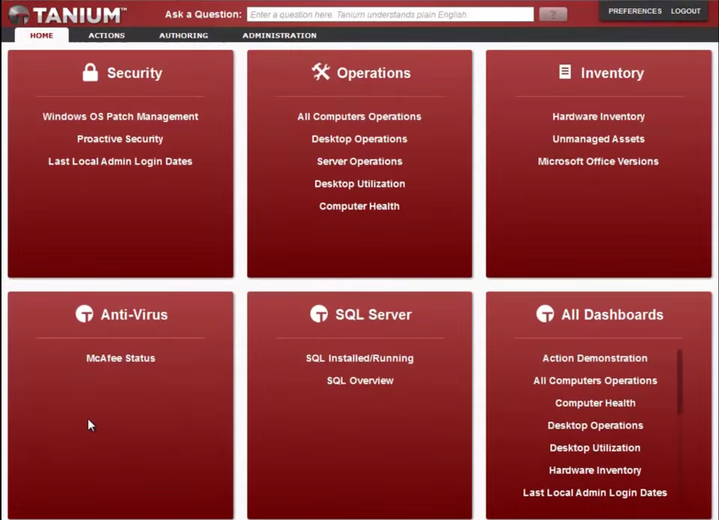 資安軟體結合自然語言的創新，Tanium讓你直接下問句就能盤查企業電腦網路 | iThome